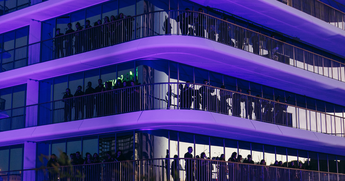 Vanguard Properties inaugurates the Infinity building