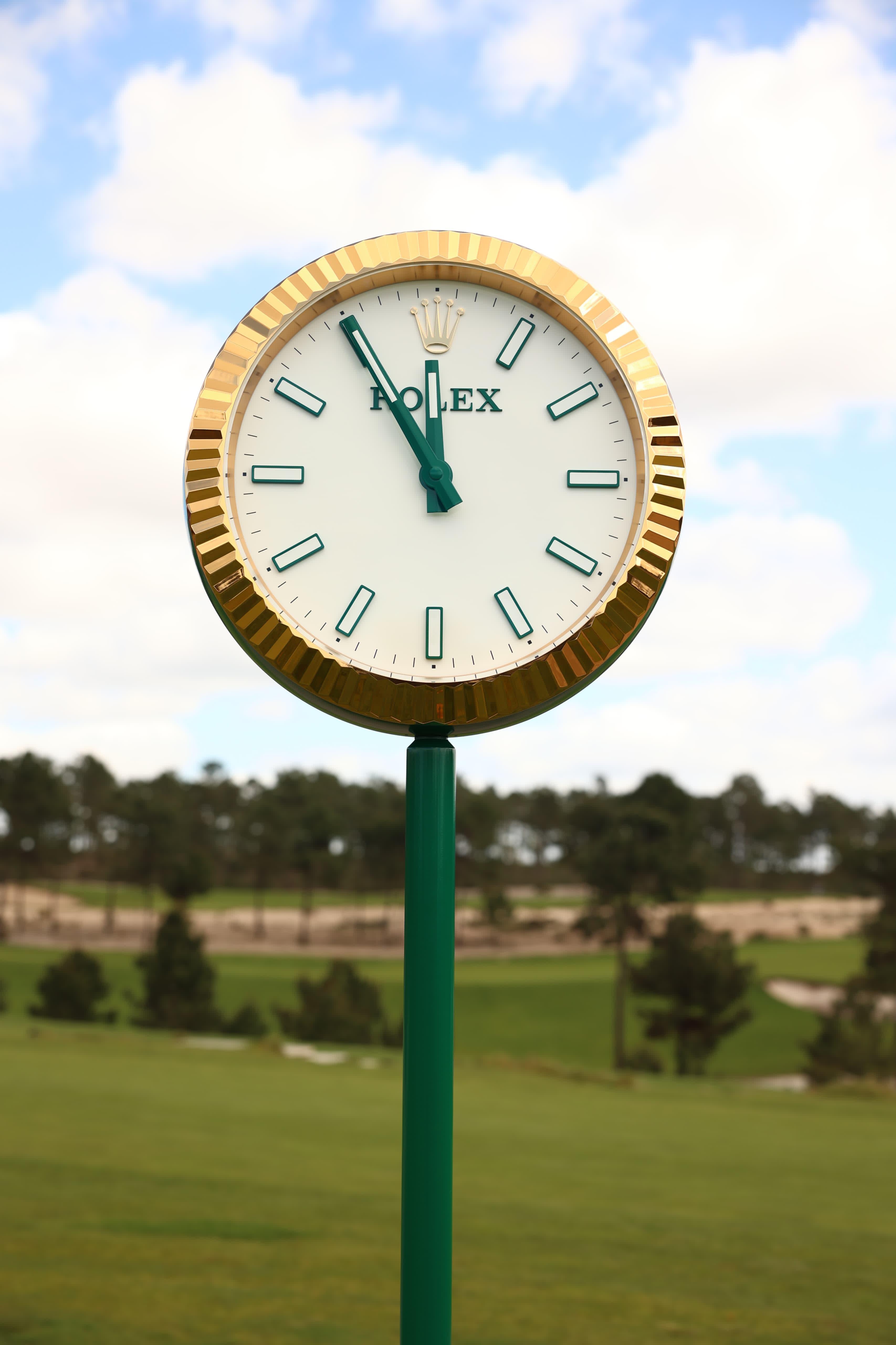Rolex arrives at Dunas Golf Course